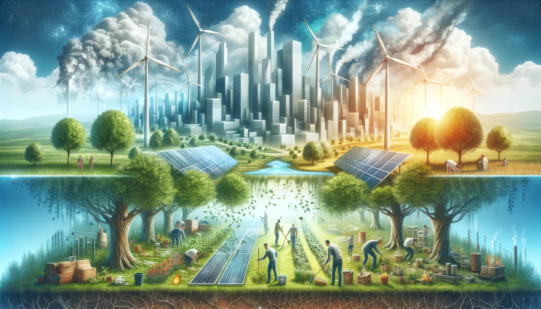 Sustainable Solutions for Climate Resilience
