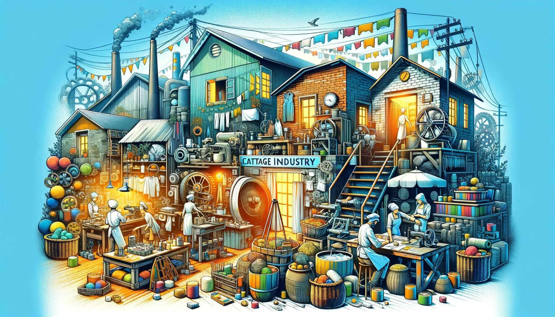 Cottage Industry: Key to Manufacturing Success