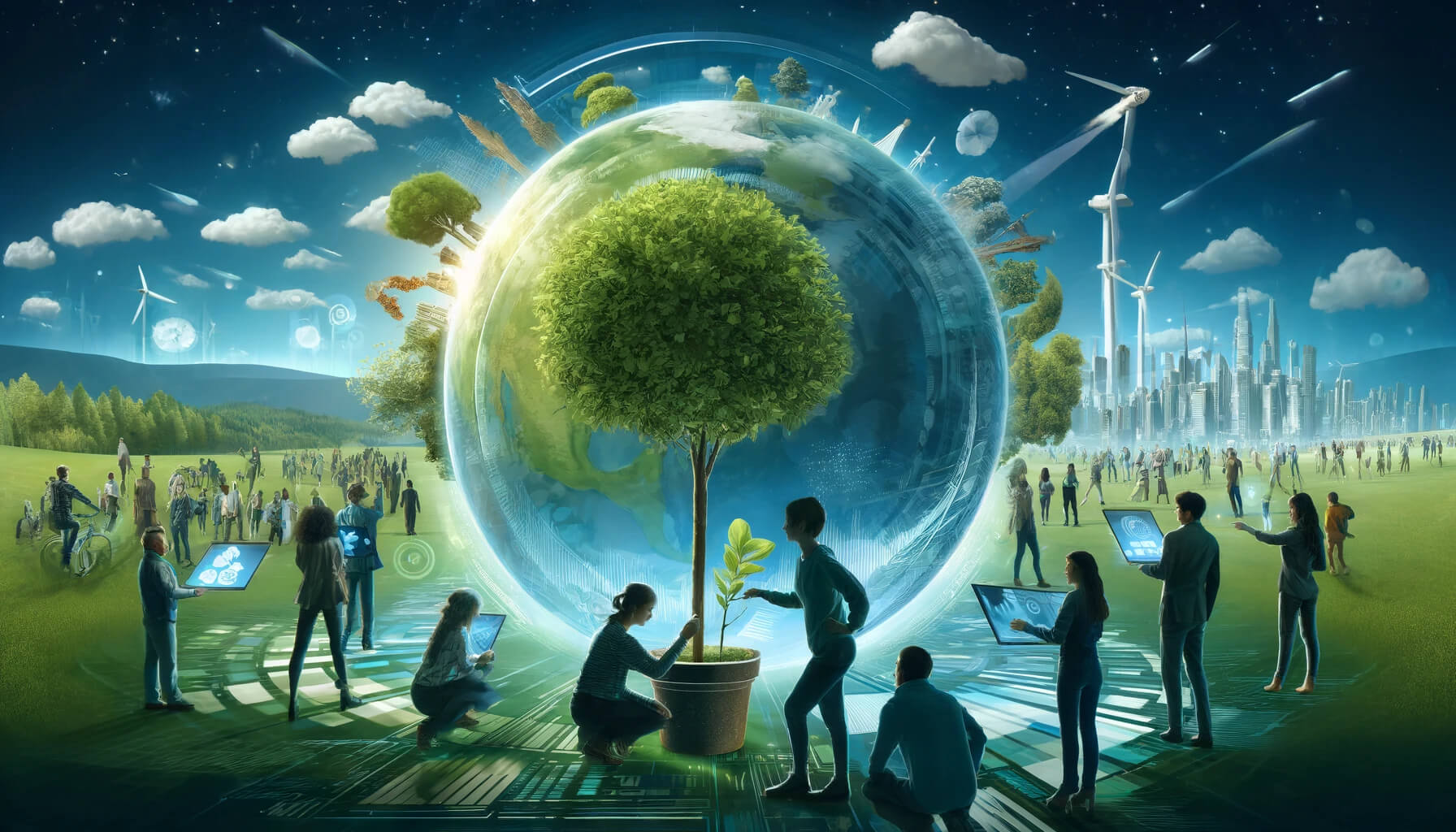 Sustainable Solutions for Climate Resilience