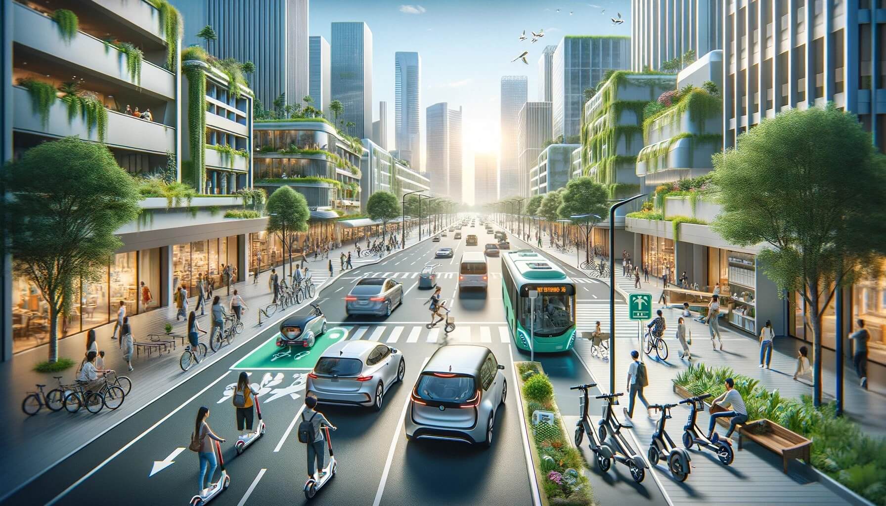 Sustainable Travel: Forms of Transportation Evolve