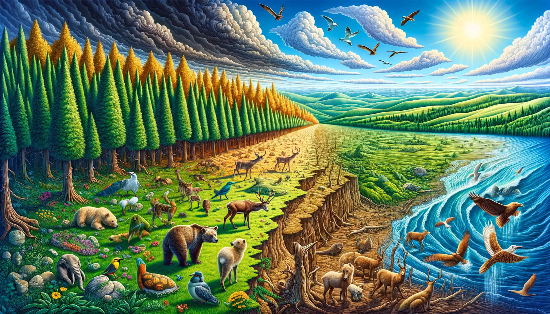 Sustainable Solutions for Climate Resilience