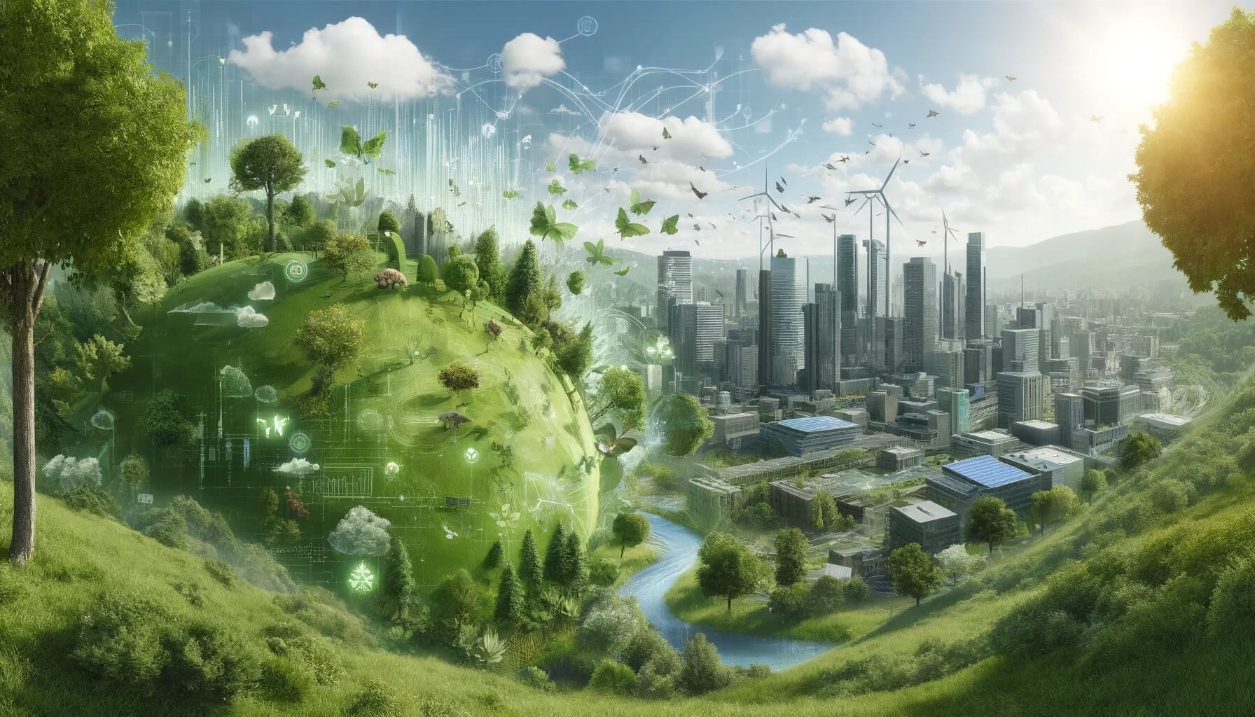 AI & ML in Business and Ecology Insights