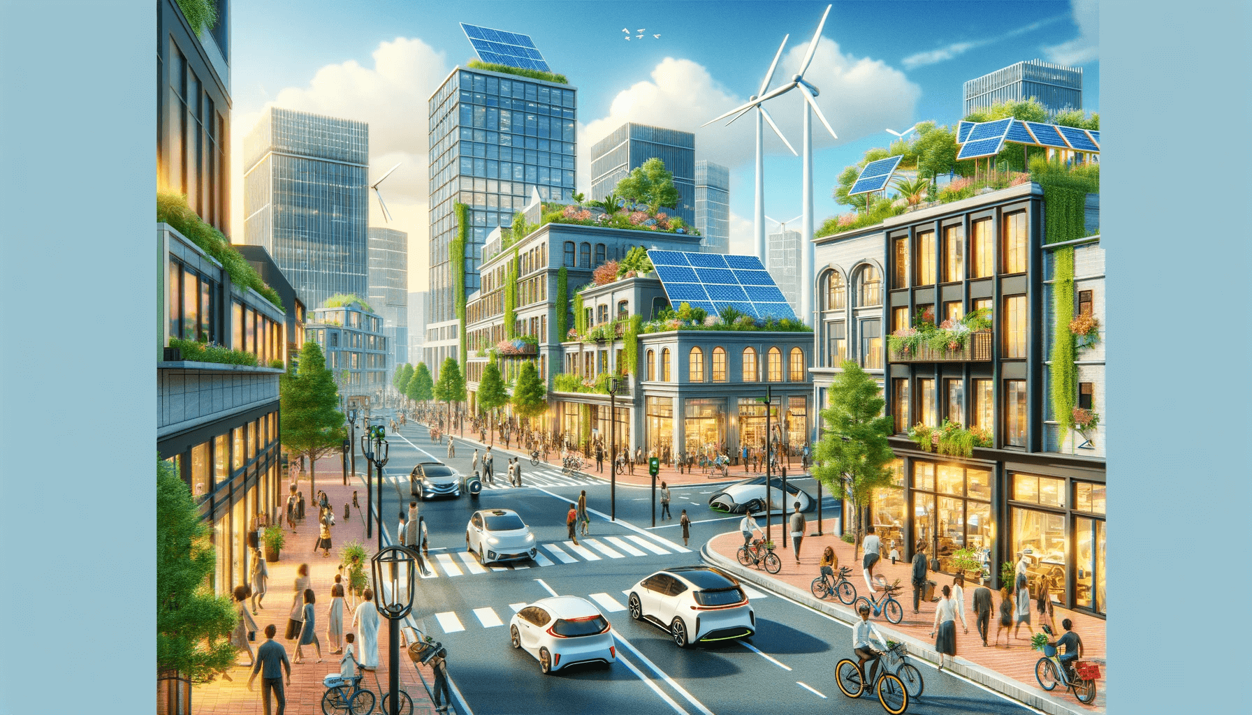 Eco Technology: Sustainable Solutions for the Future