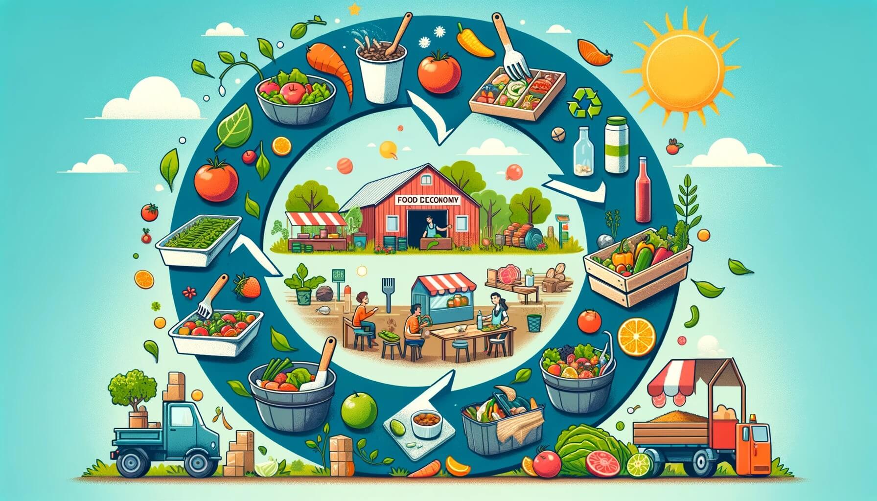 Circular Economy: Reduce Food Waste Effectively