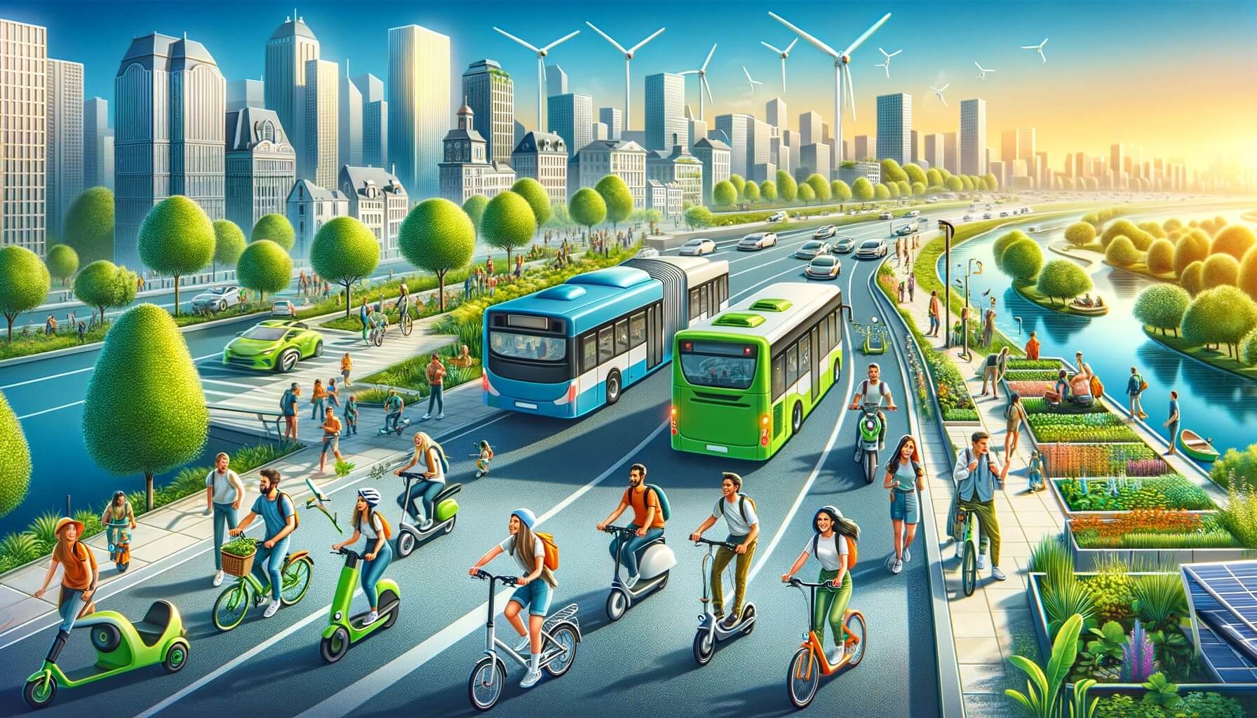 Sustainable Travel: Forms of Transportation Evolve