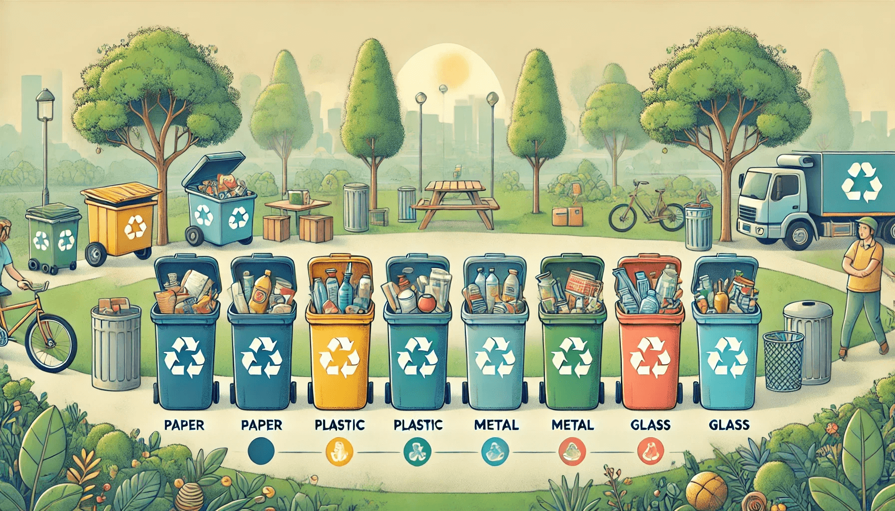 Guide to Separate Recycling: What Items Can Go Together