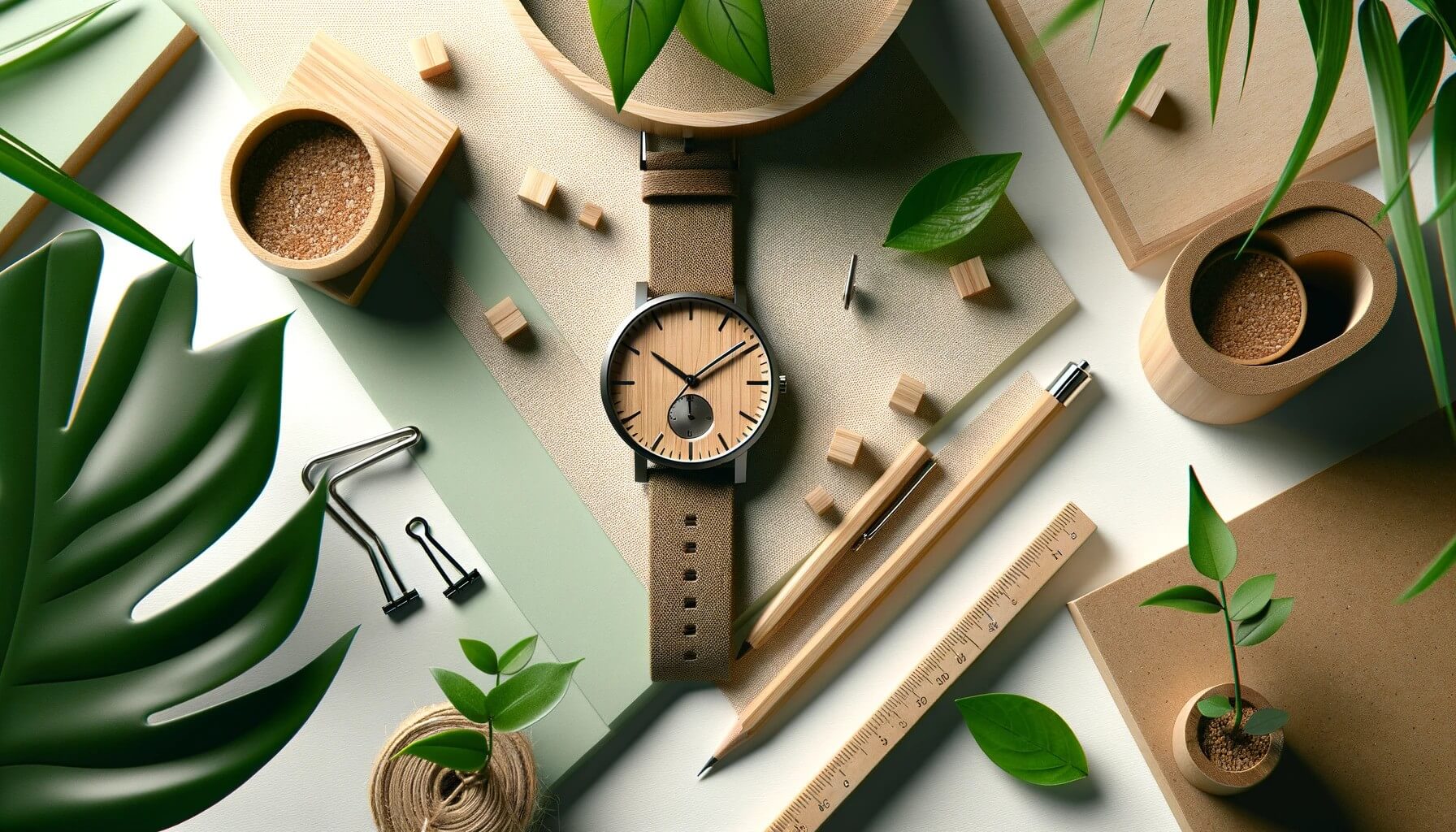 Eco-Friendly Minimalist Watches | Greener Business
