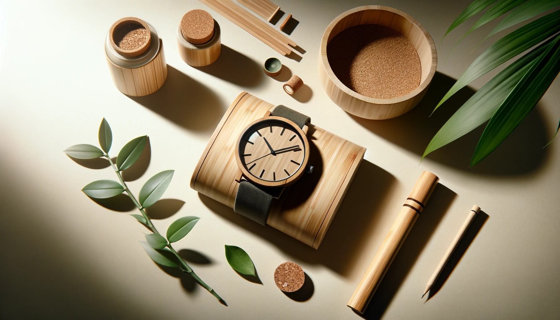 Eco-Friendly Minimalist Watches | Greener Business